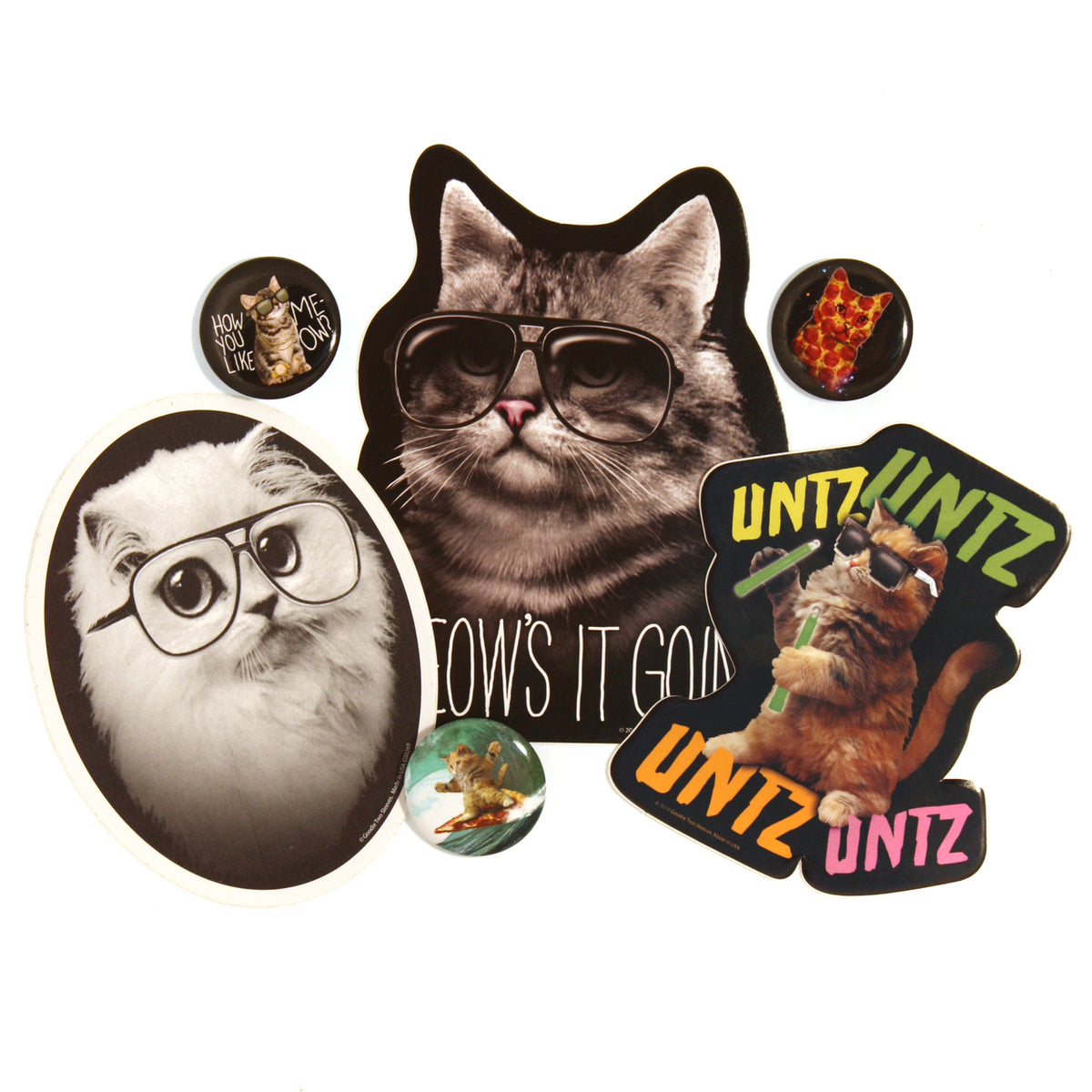 Cat Goodie Pack – Goodie Two Sleeves