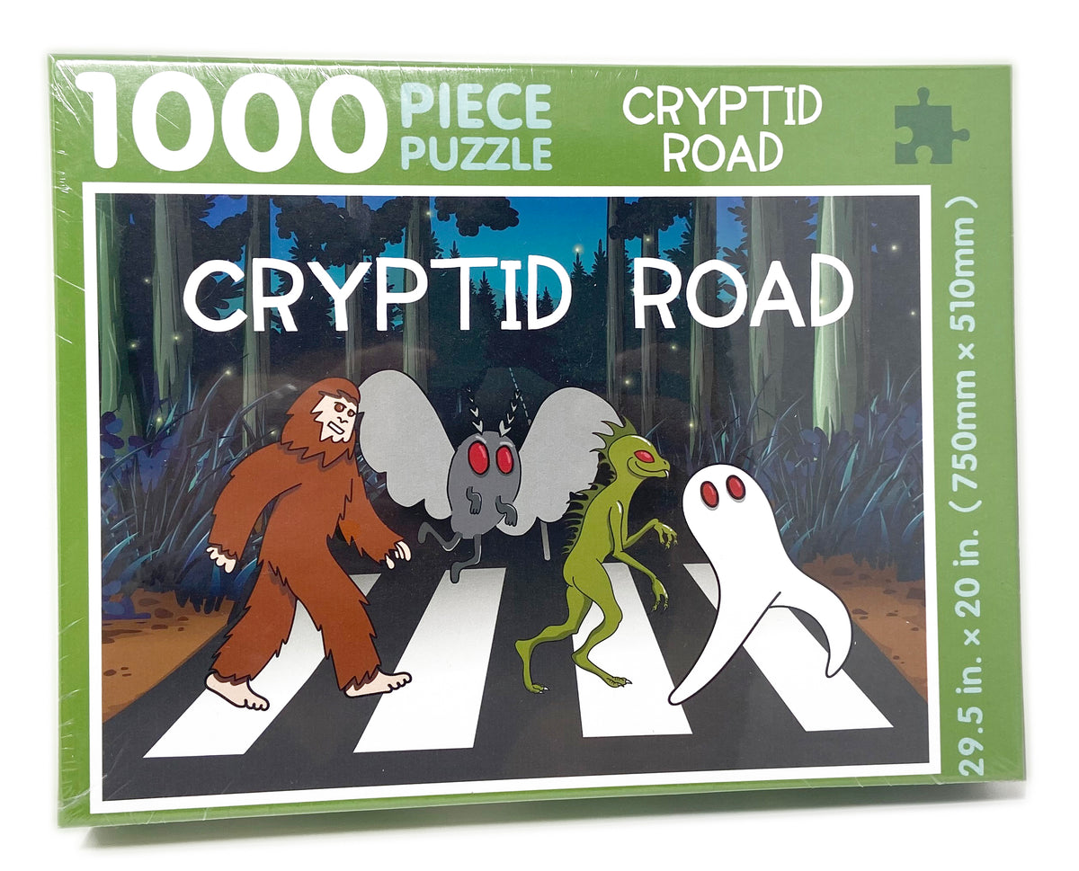 Cryptid Puzzle – Goodie Two Sleeves